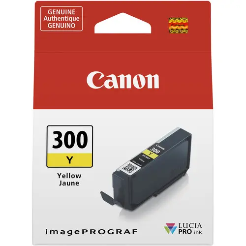 CANON Kertridž PFI-300 4196C001AA žuti