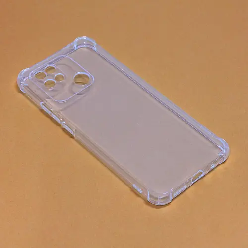 TELEMPIRE Maska za Xiaomi Redmi 10C Ice Cube transparentna
