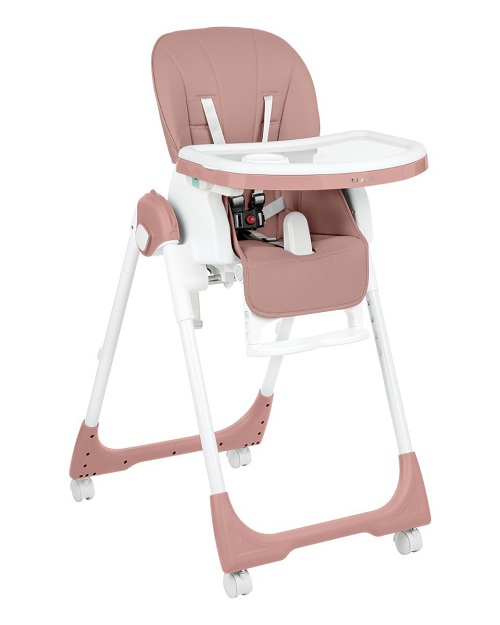Višepoložajna hranilica za bebe Spicy – roze, kkb10164
