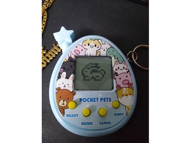Pocket Pets Retro virtualni ljubimac kao Tamagotchi