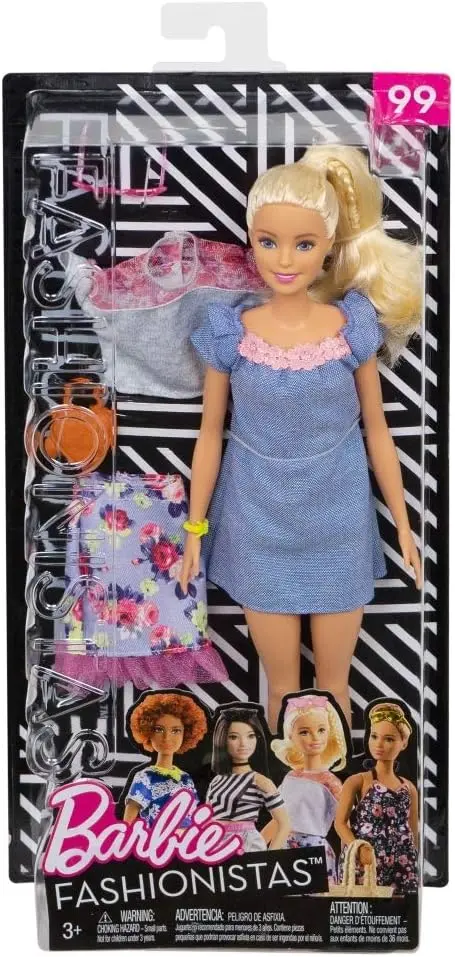 MATTEL Barbie lutka sa odećom Fashionistas