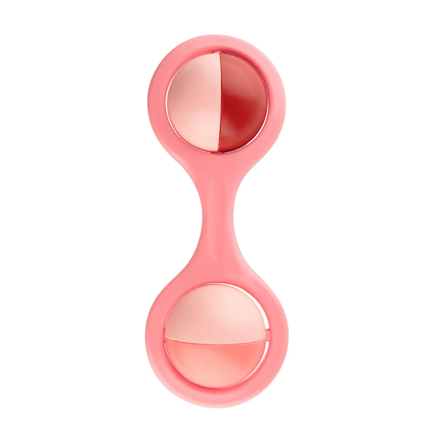 CANPOL BABIES Zvečka Barbell roze