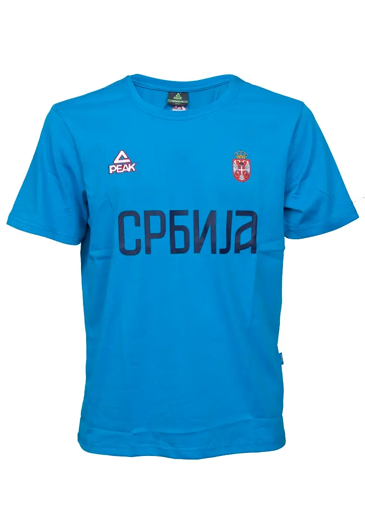 PEAK Muška majica Srbija plava