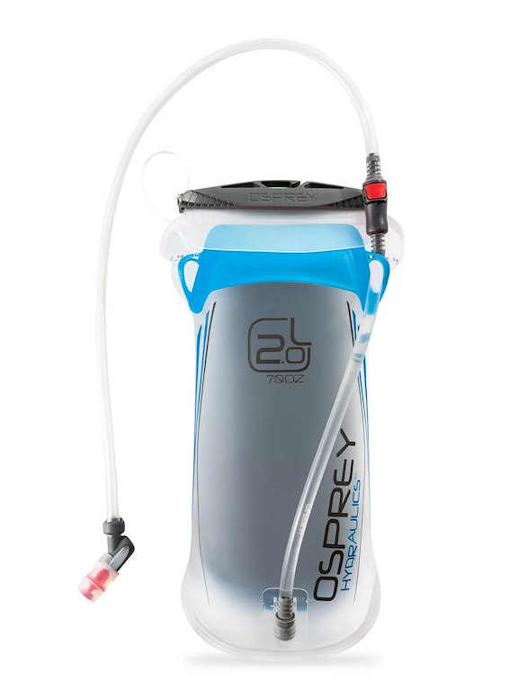 OSPREY Rezervoar za vodu Hydraulics 1.5 l sivo-plava
