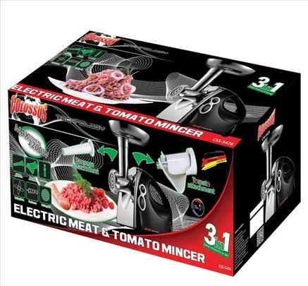 Električna mašina za mlevenje paradajza i mesa AKC