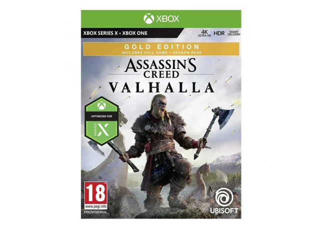 Ubisoft Entertainment (XBOXONE/XSX) Assassins Creed Valhalla - Gold Edition igrica