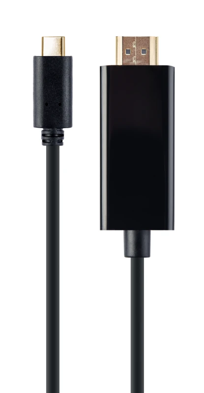 Gembird (A-CM-HDMIM-01) kabl TIP C (muški) na DisplayPort (muški) 4K 2m crni