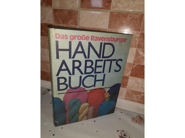 Hand Arbeits buch