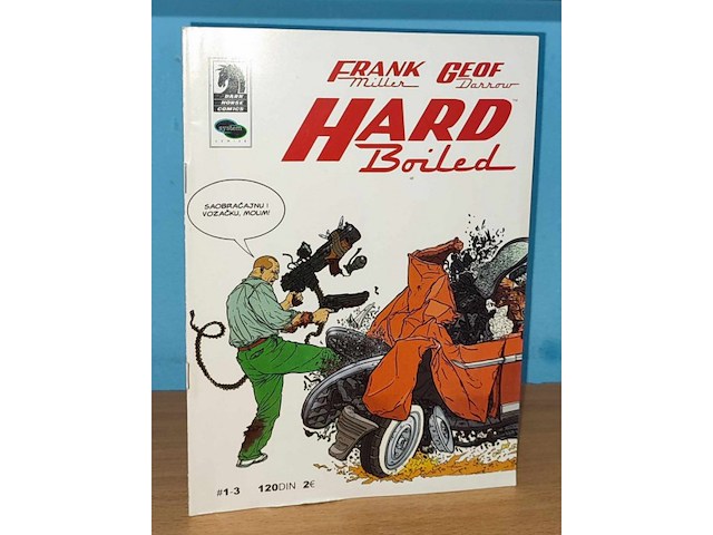 Hard Boiled 1 - 3 Frank Miller