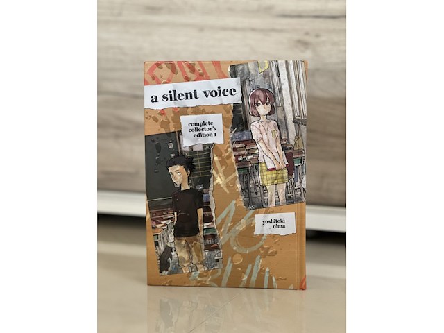 A Silent Voice Complete Collector`s Edition 1 Hardcover