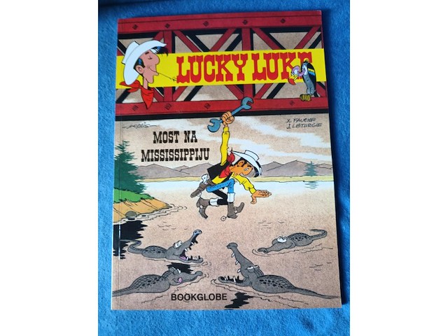 LUCKY LUKE 1 - MOST NA MISSISSIPPIJU