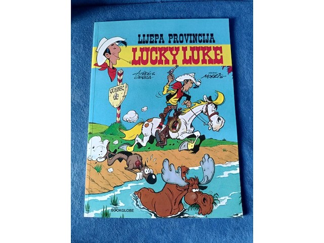 LUCKY LUKE 6 - LIJEPA PROVINCIJA