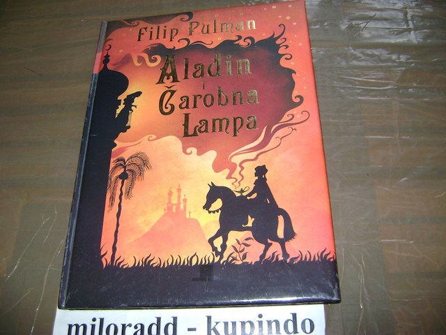 Aladin i čarobna lampa Filip Pulman