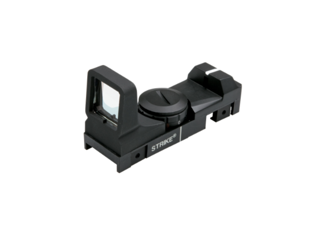 Red/green dot sight w.21mm mount