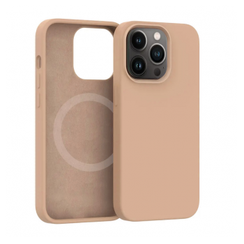 Maska Summer color Mag Case za iPhone 14 Pro svetlo narandzasta