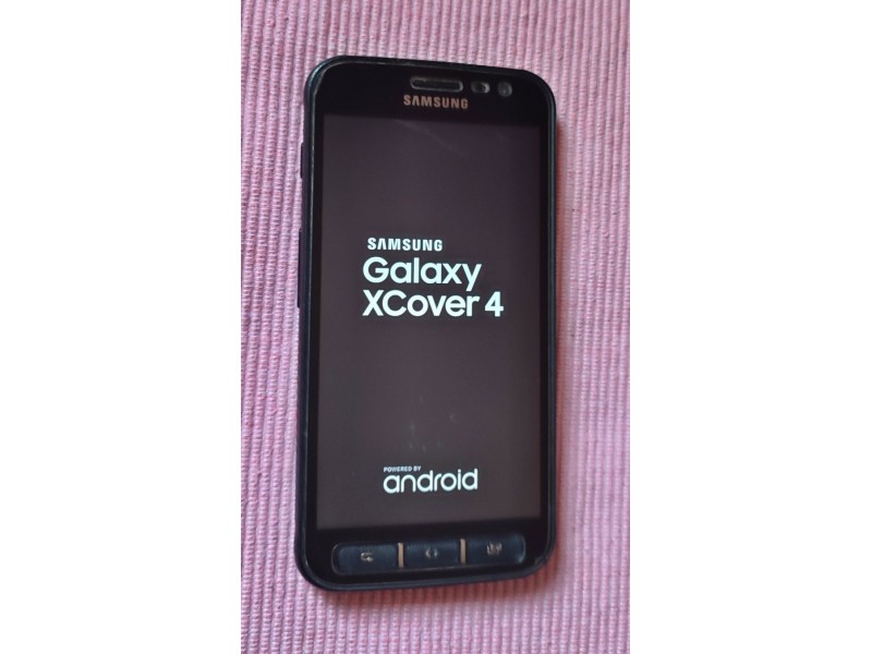 Samsung Galaxy Xcover 4(procitaj opis ,vazno je)