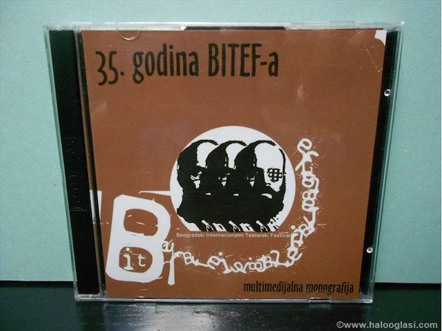 35 godina Bitef-a multimedijalna monografija na 2 diska