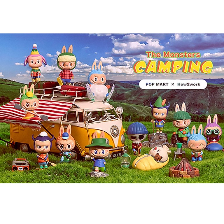 The Monsters Camping Series Blind Box (Single)