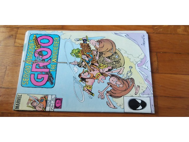 Groo the Wanderer #15