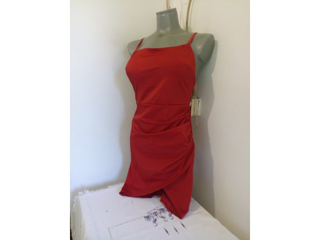 Nova Simpa fashion crvena haljina S/M