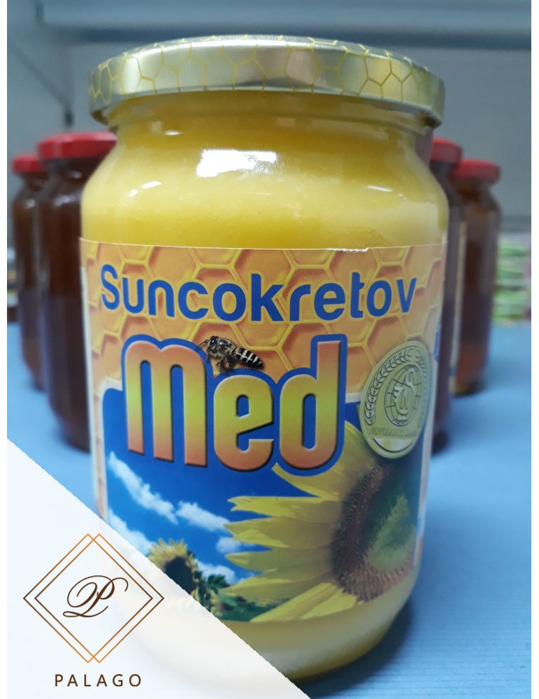 MED SUNCOKRETOV 1kg
