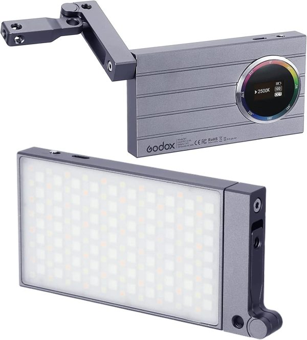 Godox Mobile RGB LED light(Grey body)