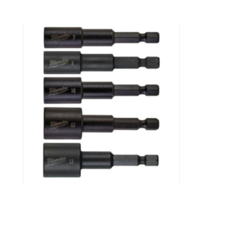 Milwaukee Set nasadnih magnetnih odvijača, 7-13mm, 4932352822