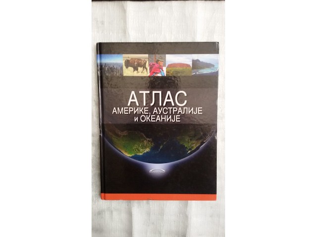 Atlas Amerike,Australije i Okeanije