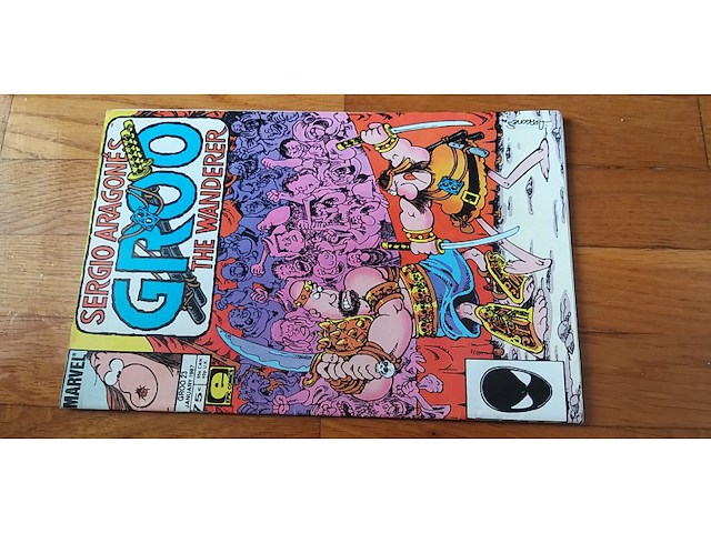 Groo the Wanderer #23