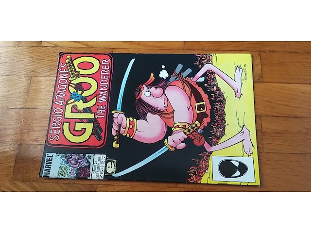 Groo the Wanderer #22