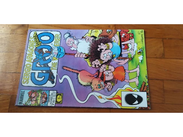 Groo the Wanderer #20