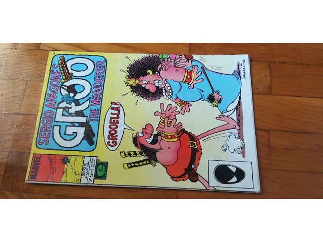 Groo the Wanderer #18