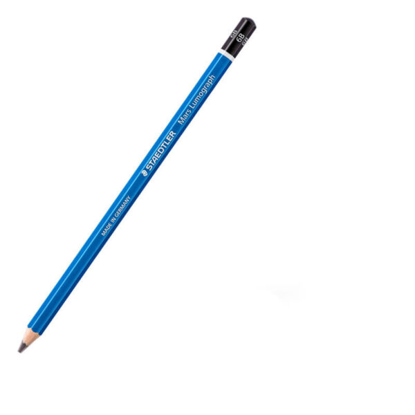 Grafitna olovka 6B Mars Lumograph | Staedtler 100-6B