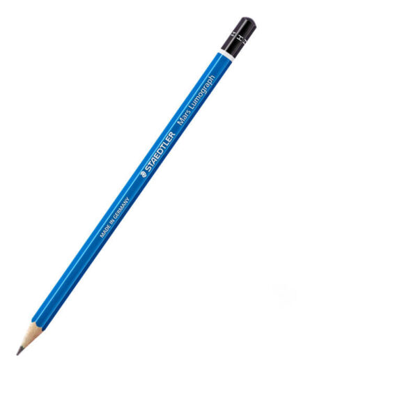 Grafitna olovka H Mars Lumograph | Staedtler 100-H