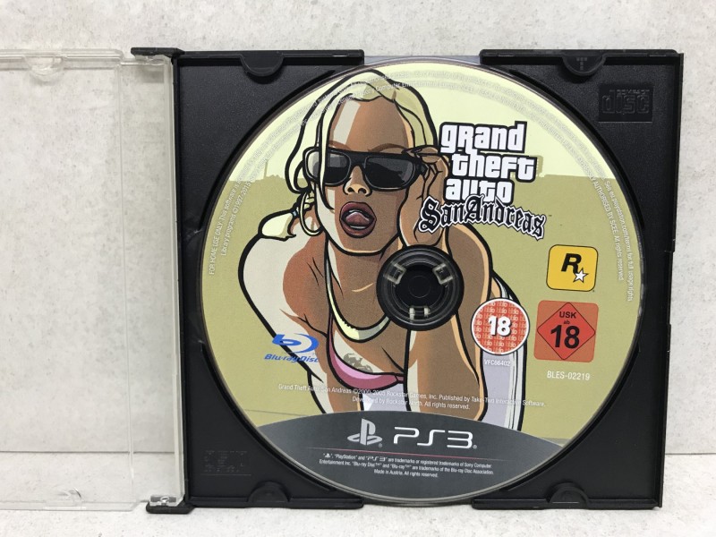 GTA San Andreas - PS3 igra
