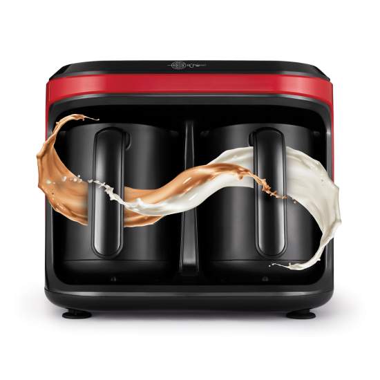 Karaca Hatır Hüps Duet Turkish Coffee Machine Red