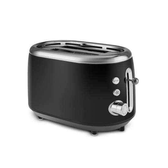 Karaca Crusty Toaster Black