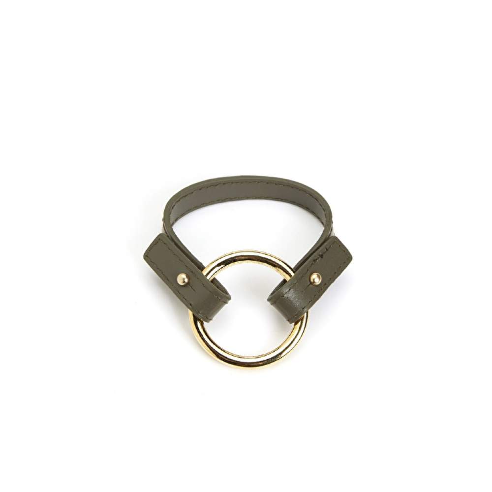 Khaki Women's Leather Bracelet