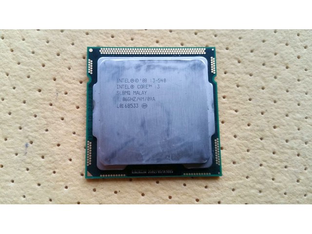 Intel Core i3 540 soket 1156, 24 jezgra +Intel HD grafi