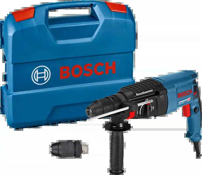 Bosch elektro-pneumatski čekić GBH 2-26 DFR,SDS-plus (0611254768)ID: EK000547465