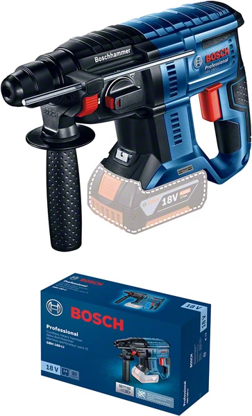 Bosch akumulatorski elektro-pneumatski čekić / bušilica GBH 180-LI Solo (0611911120)ID EK000547435