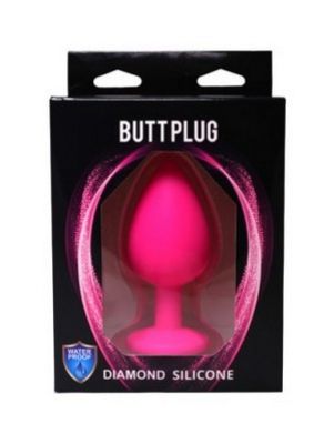 PINK SILICONE PLUG