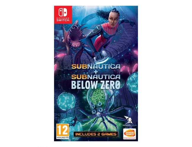 Unknown Worlds Entertainment (Switch) Subnautica + Subnautica: Below Zero igrica