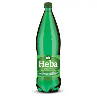 Mineralna voda gazirana Aqua Heba 1,5l