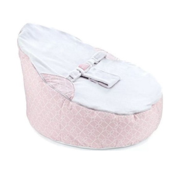 Babyjem fotelja stolica za bebe Fluffy pink