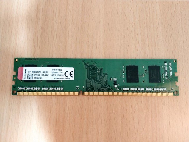 Memorija Kingston 2GB DDR3 1600mhz za racunar