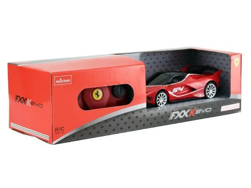 RASTAR AUTOMOBIL FERRARI FXX 1:24