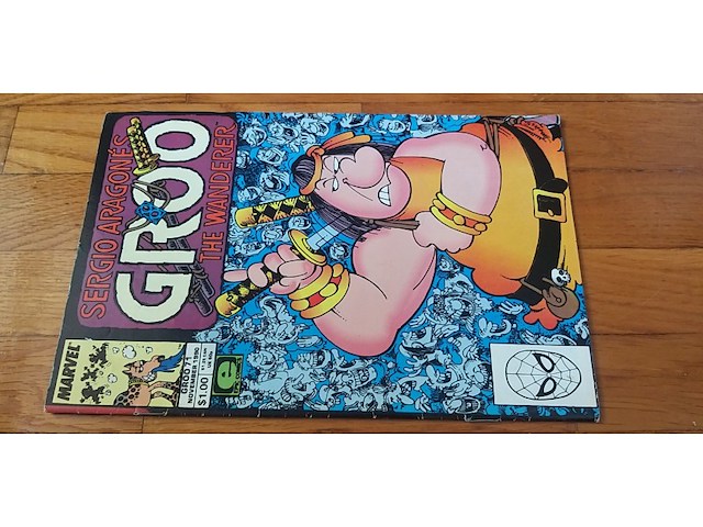 Groo the Wanderer #71