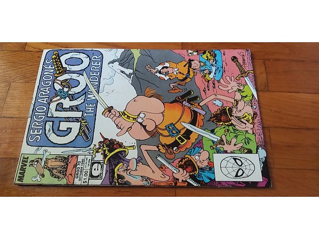 Groo the Wanderer #70