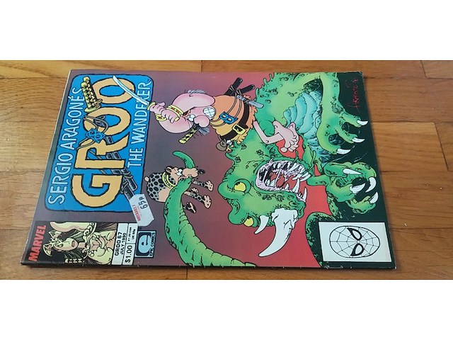 Groo the Wanderer #67